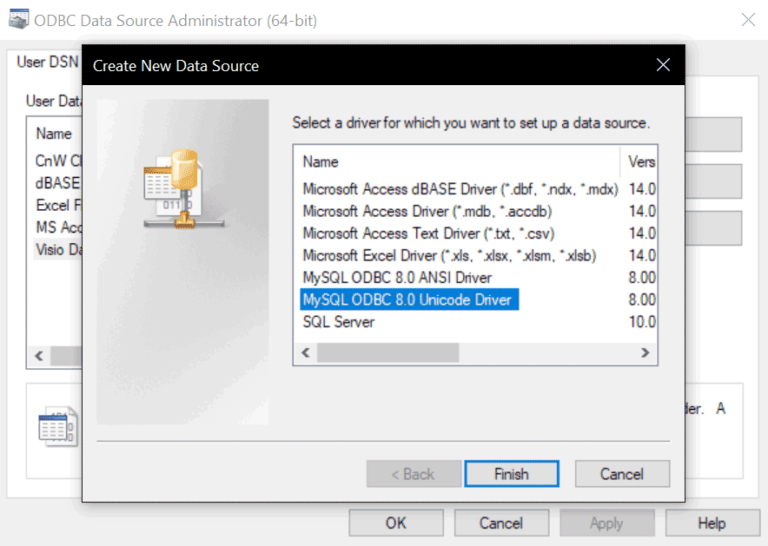 Connect Microsoft Access to MYSQL backend – A fully illustrated ...